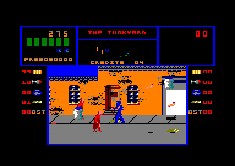 Narc (1990)(Ocean Software)[cr Genesis][t Genesis] - ROMs Amstrad CPC ...